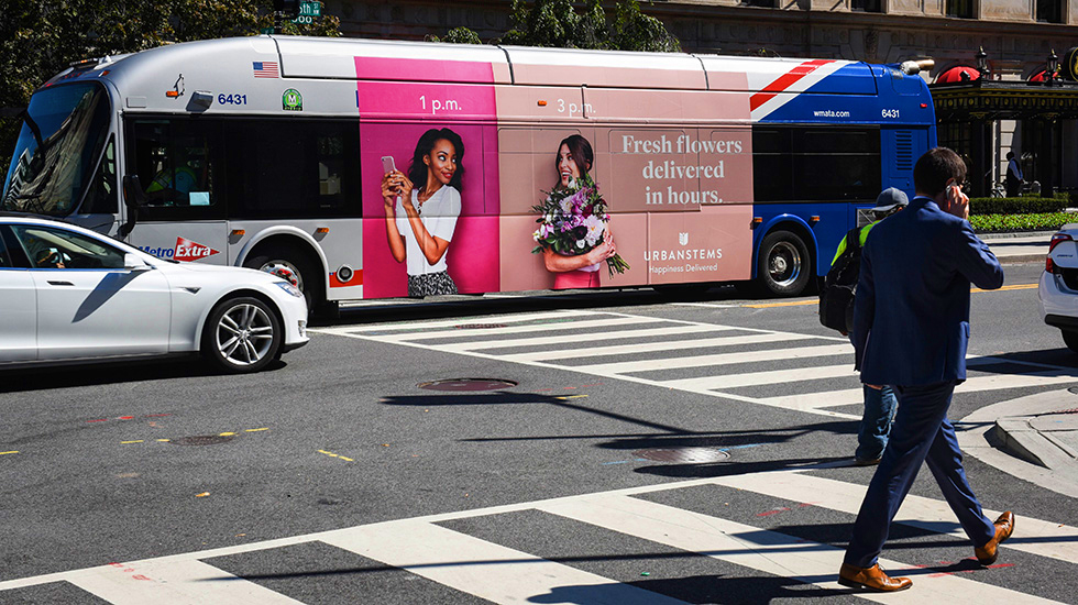 Transit (Bus) Displays - Billboard Source